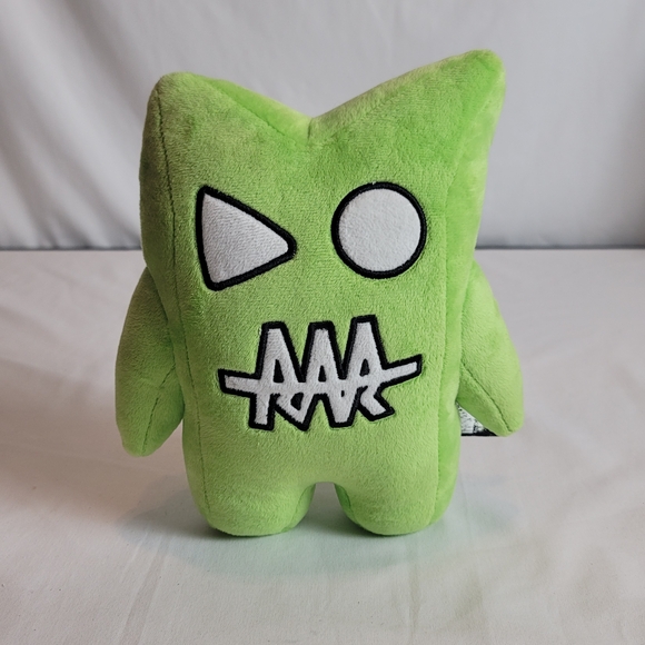 Team RAR | Toys | Team Rar Ridiculous Plush Green Monster Youtube Merch ...